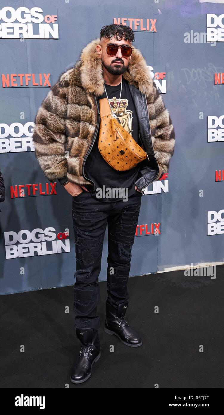 Berlin, Germany. 06th Dec, 2018. The rapper arrest warrant comes to the ...