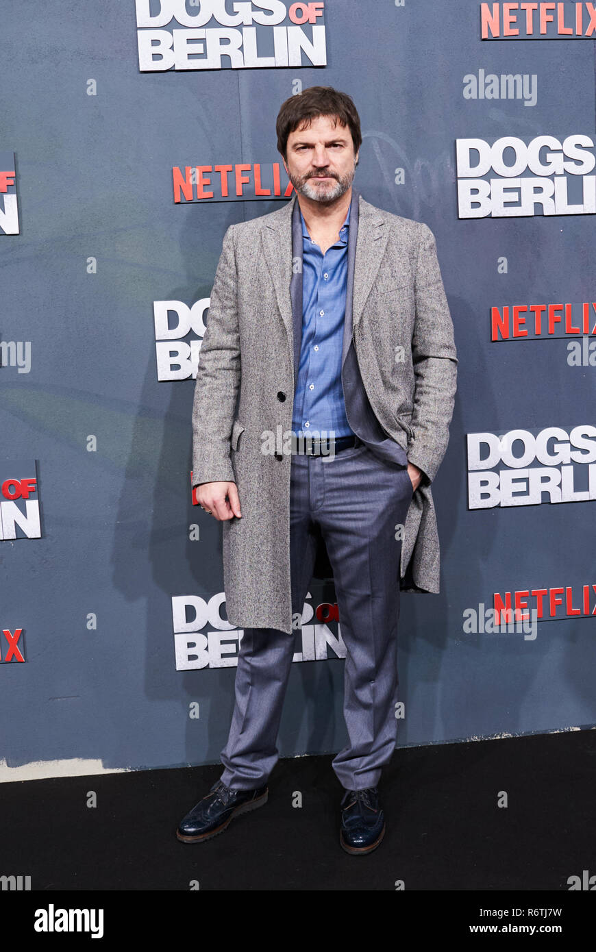 Berlin, Germany. 06th Dec, 2018. The actor Misel Maticevic comes to the ...