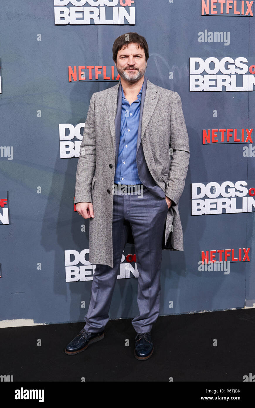 Berlin, Germany. 06th Dec, 2018. The actor Misel Maticevic comes to the ...