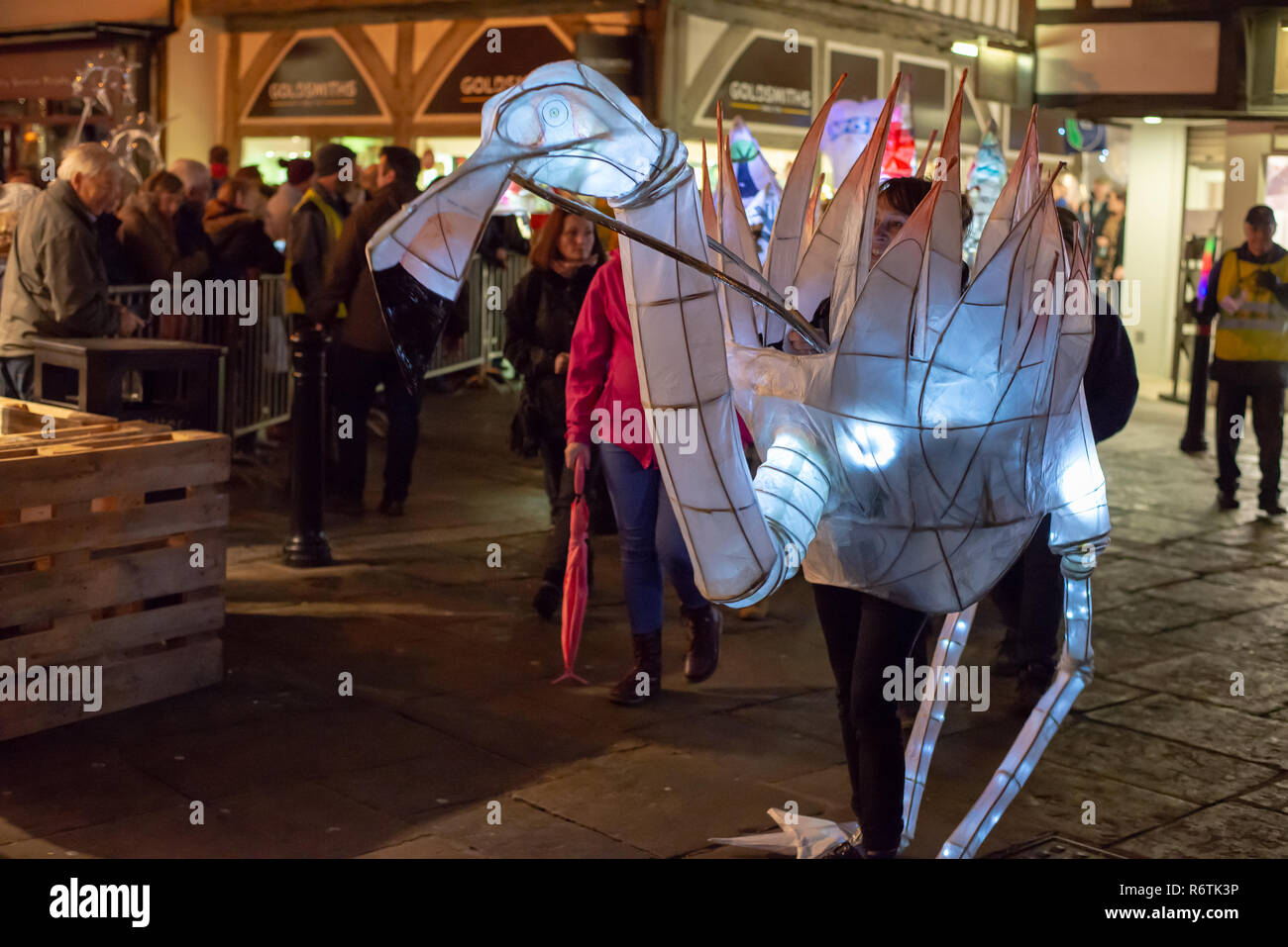Lantern parade salisbury hi-res stock photography and images - Alamy