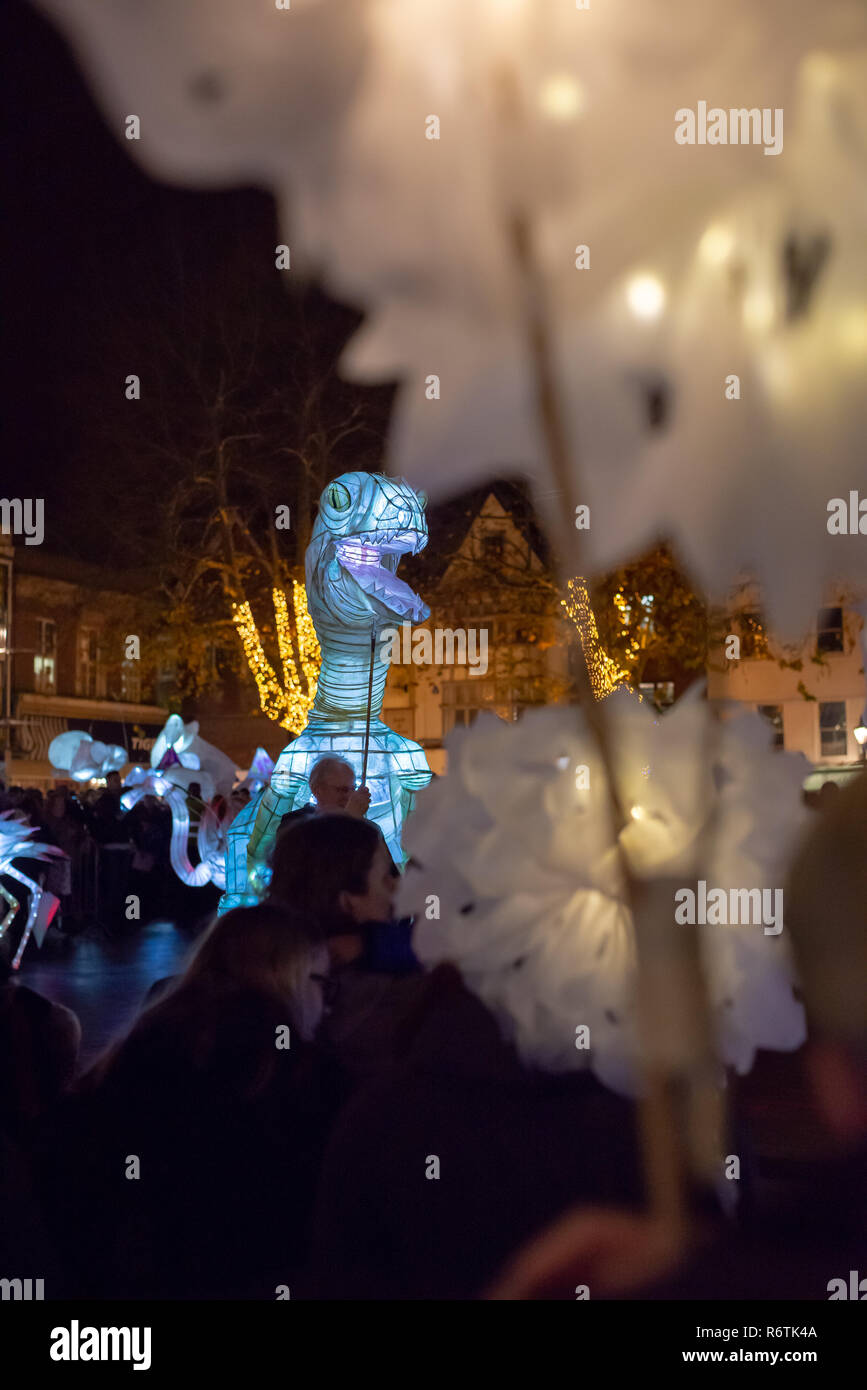 Salisbury cathedral christmas hi-res stock photography and images - Alamy