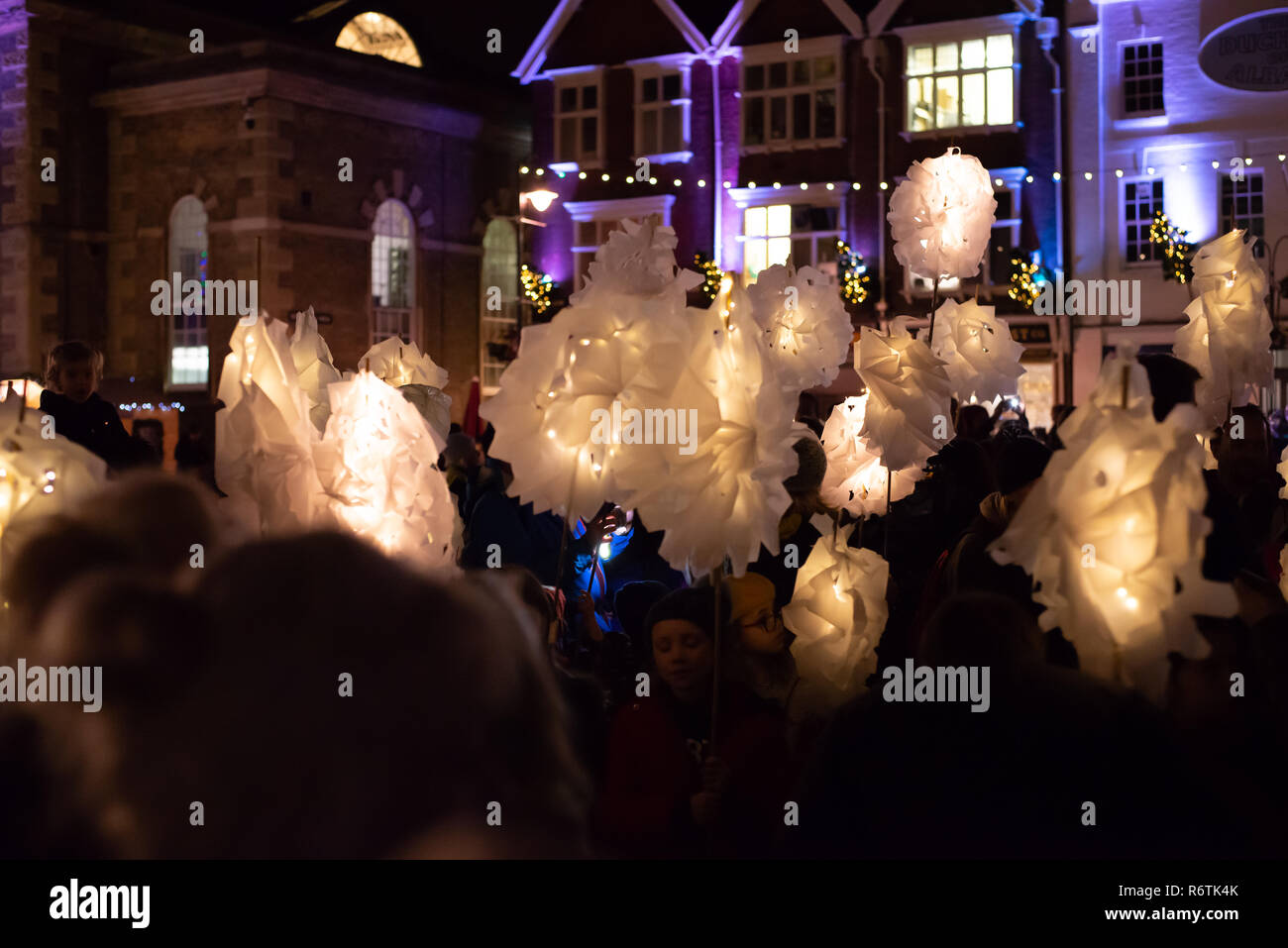 Lantern parade salisbury hi-res stock photography and images - Alamy