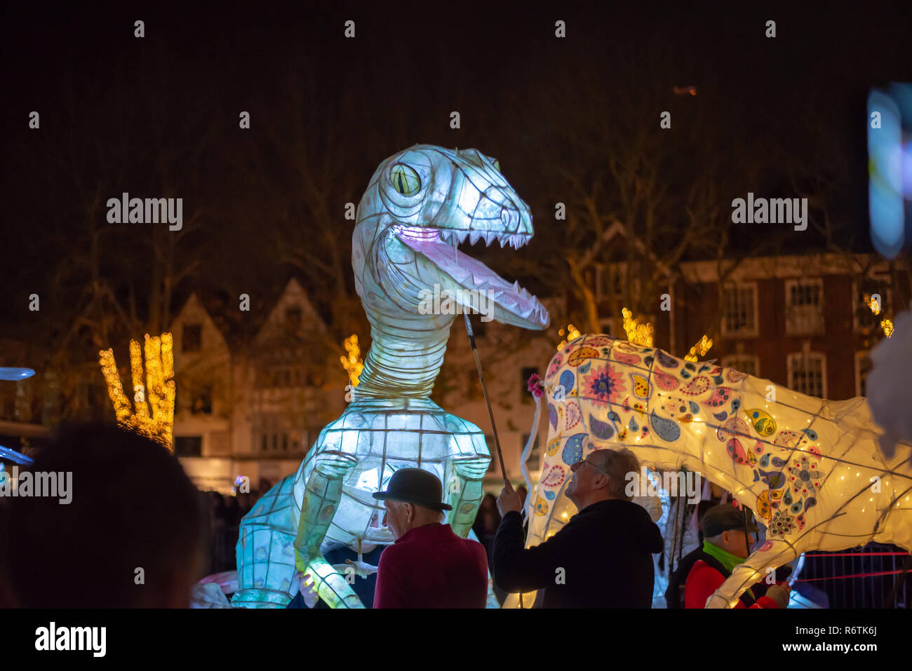 Lantern parade salisbury hi-res stock photography and images - Alamy