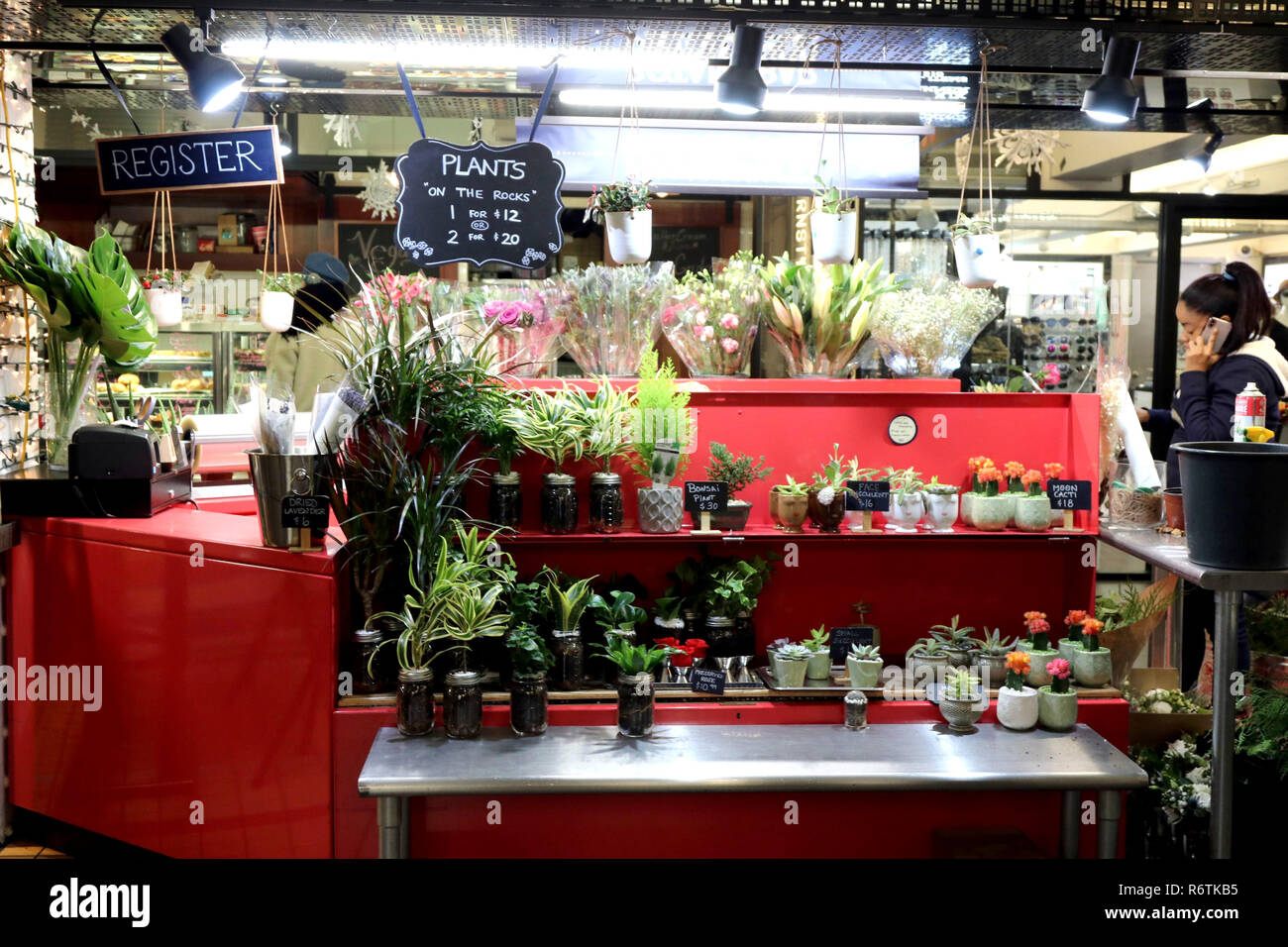 New York, NY, USA. 6th Dec, 2018. A unique underground shopping ...