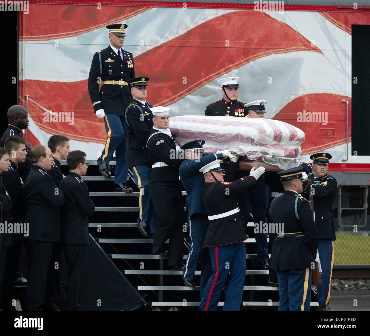 Presidential funeral hi-res stock photography and images - Alamy