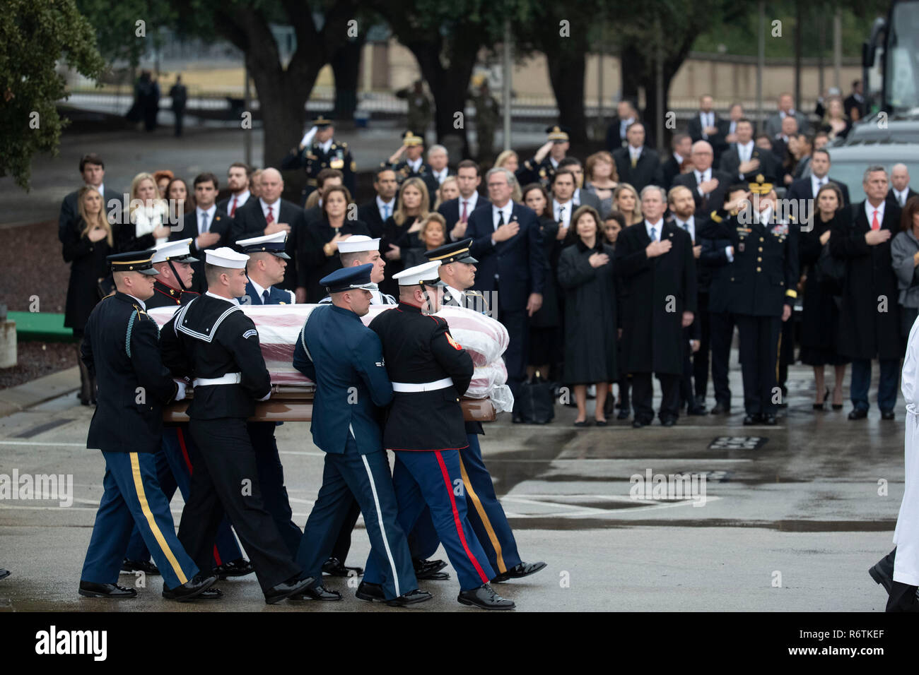 Chris Kyle Pallbearers