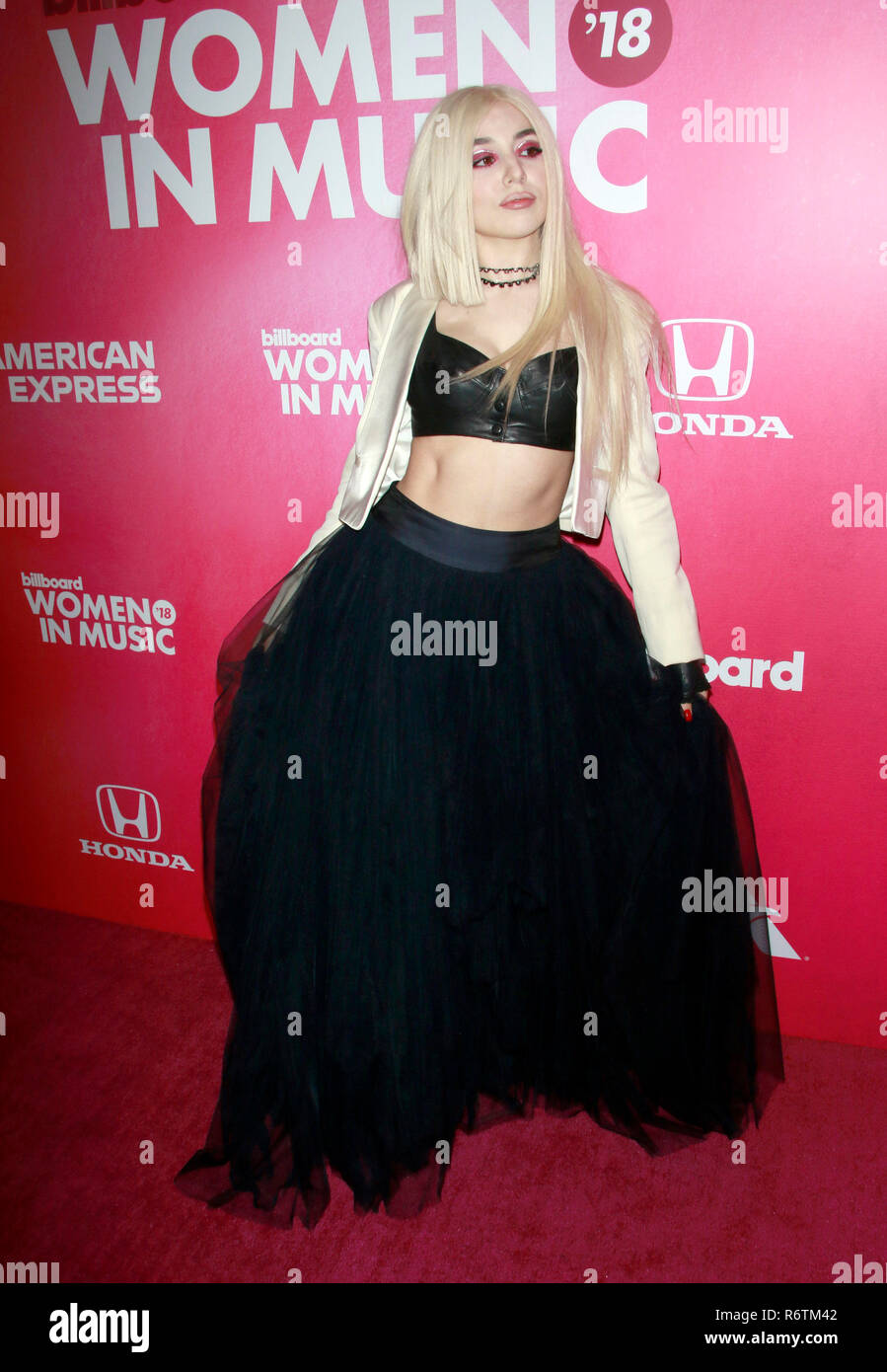 New York, NY, USA. 6th Dec, 2018. Ava Max at the 2018 Billboard Women ...
