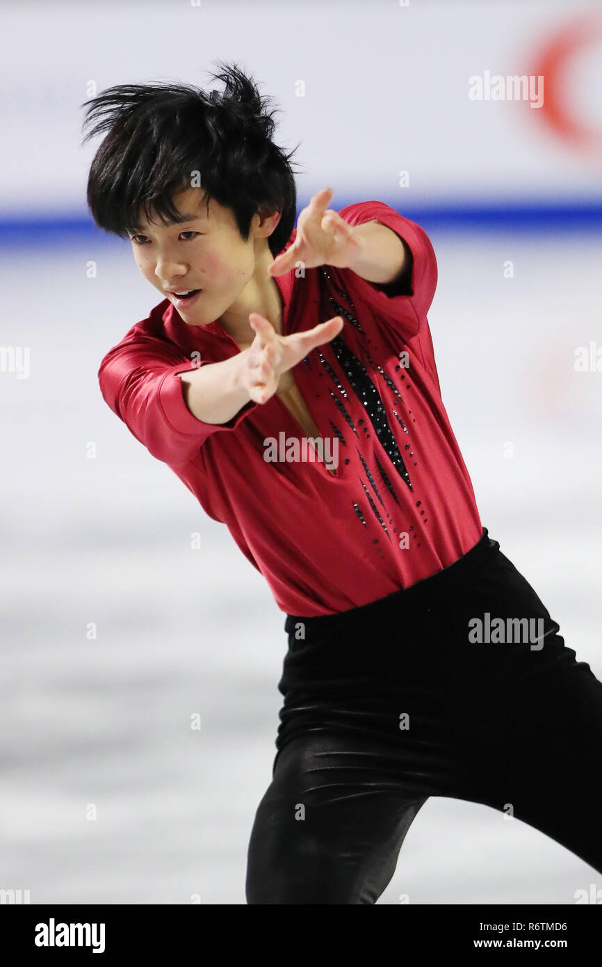 Doug Mitchell Thunderbird Sports Centre, Vancouver, BC, Canada. 6th Dec ...