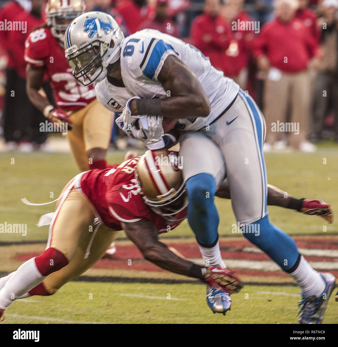 Calvin Johnson Diving Catch