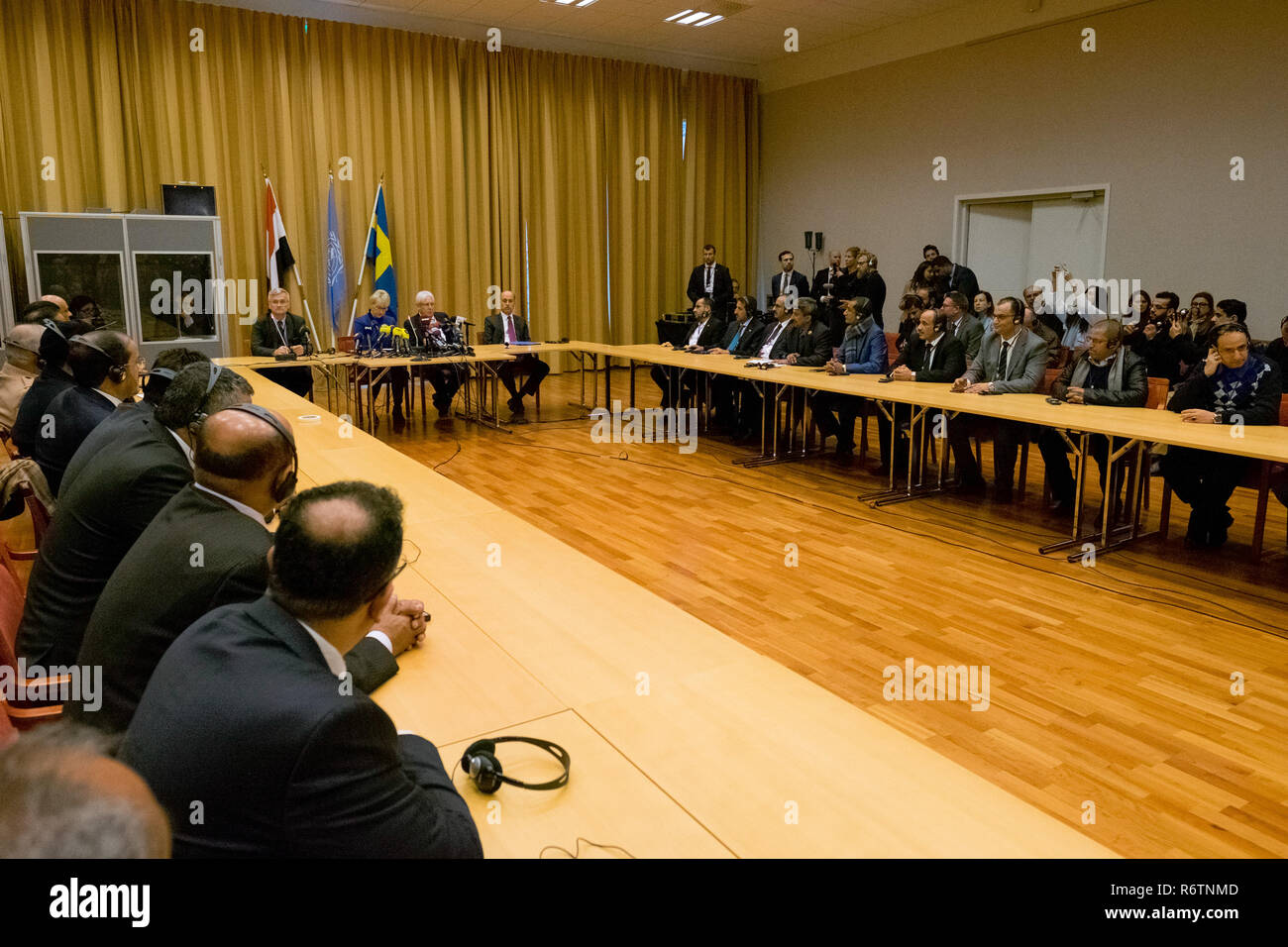 Stockholm conference un hi-res stock photography and images - Alamy