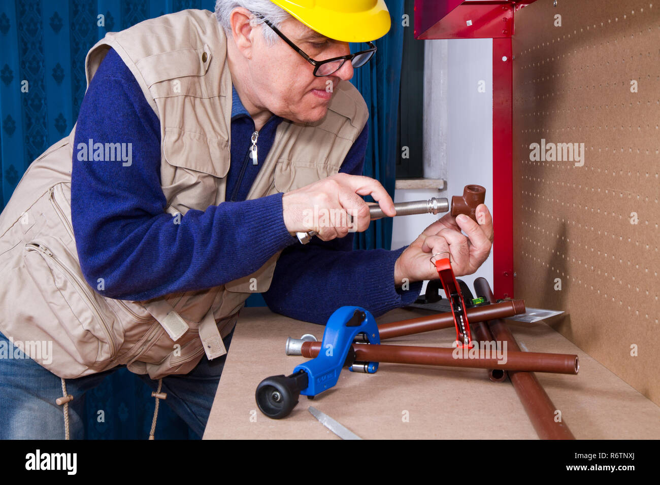 Work for the janitor hi-res stock photography and images - Alamy