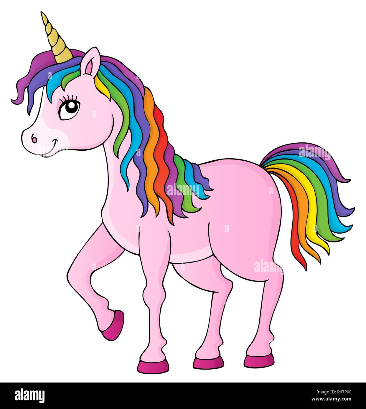 Unicorn photo Cut Out Stock Images & Pictures - Alamy