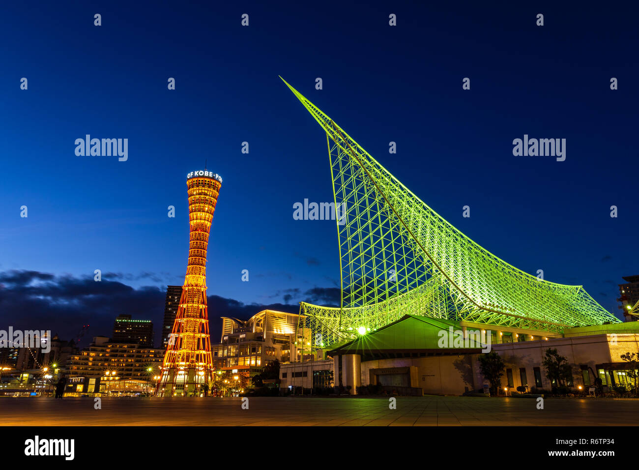 Japanese iconic modern architecture hi-res stock photography and images ...