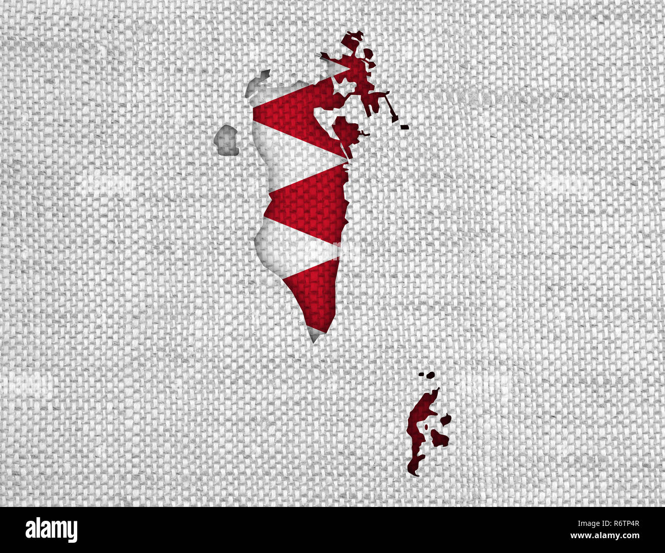 Bahrain national map hi-res stock photography and images - Alamy