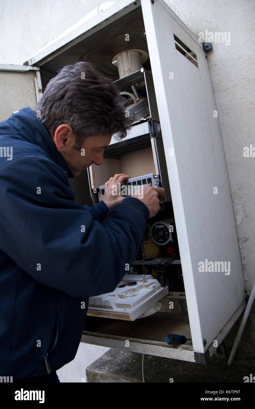 Gas fitting hi-res stock photography and images - Alamy