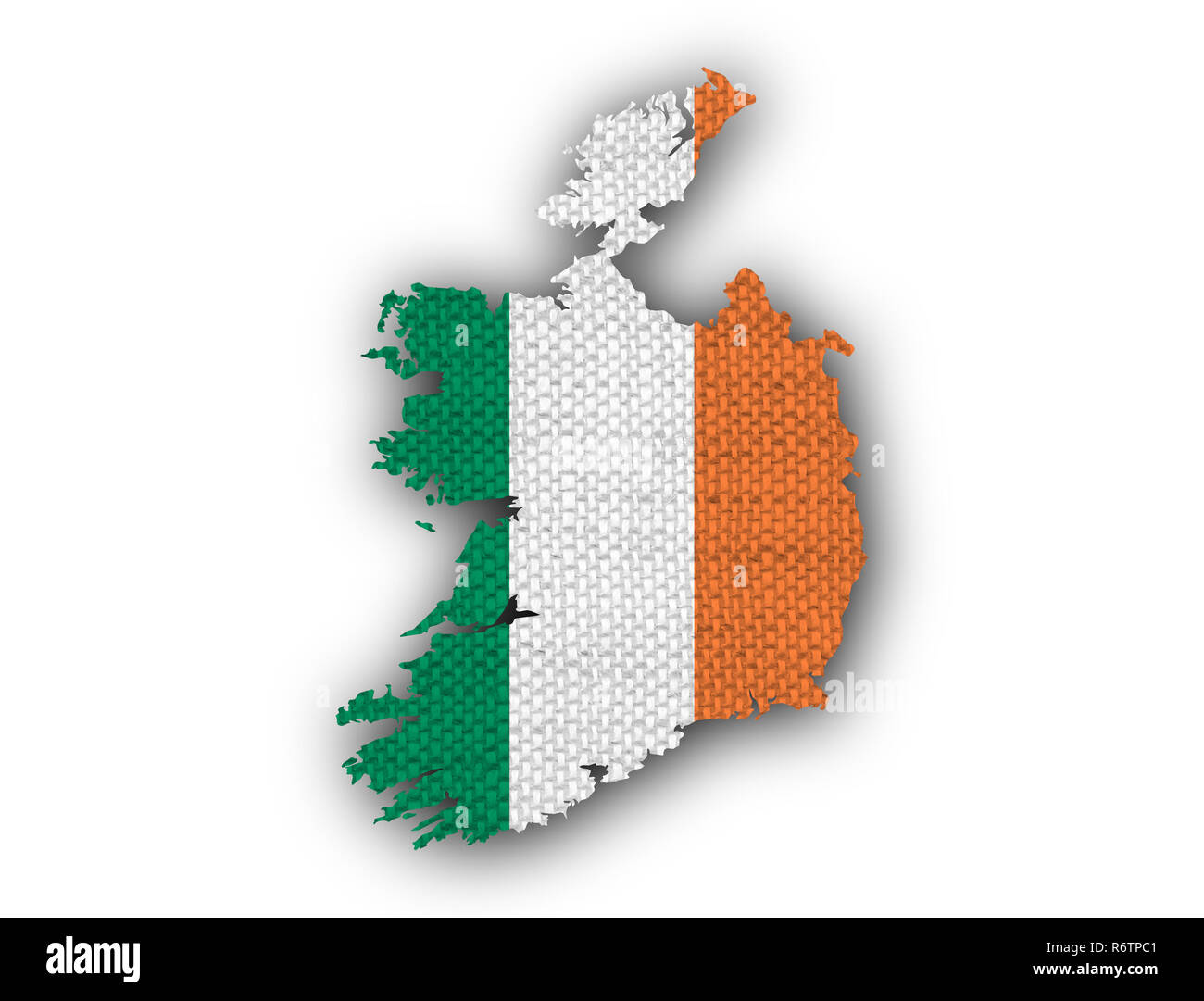 Old map of ireland Cut Out Stock Images & Pictures - Alamy