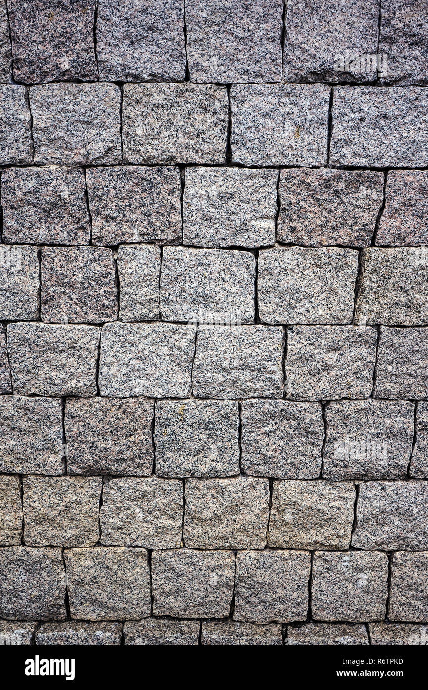 wall rock texture architecture blocks stone Stock Photo - Alamy