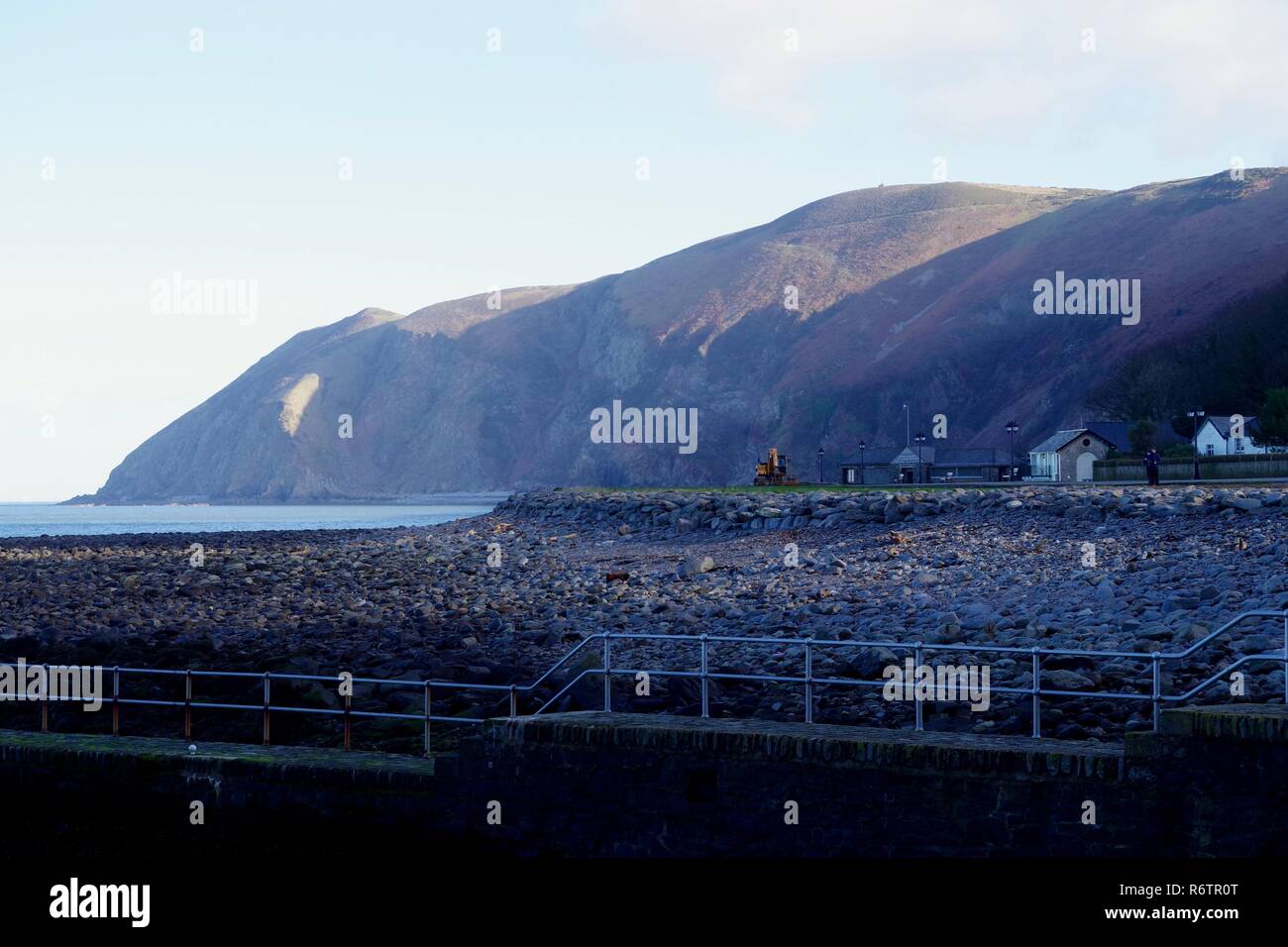 Countisbury winter hi-res stock photography and images - Alamy