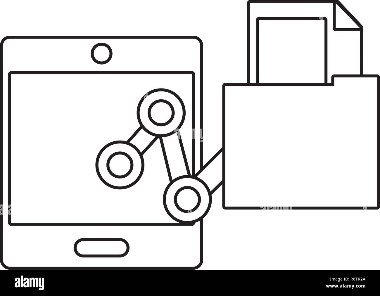 technology computing cartoon Stock Vector Image & Art - Alamy