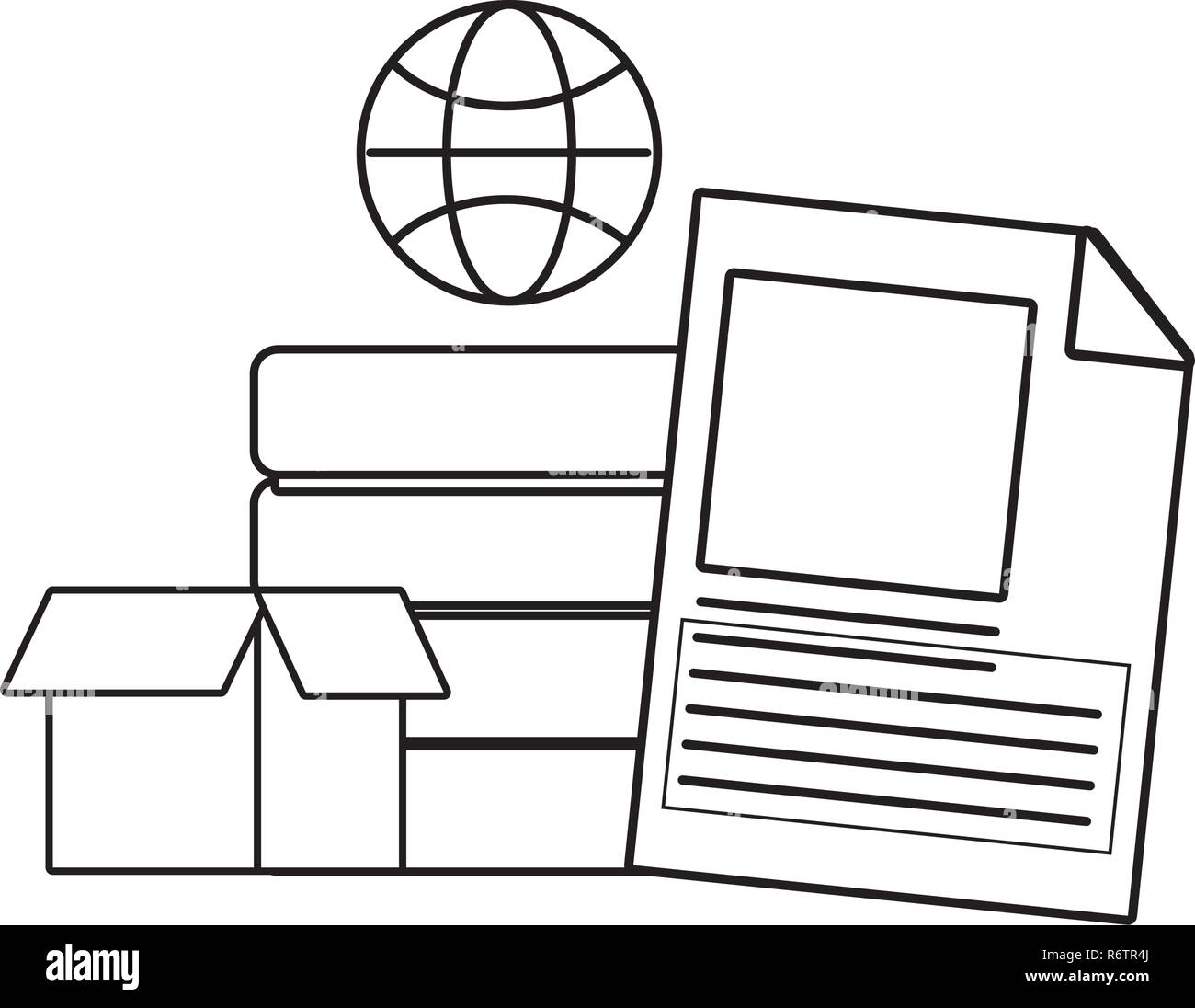 technology computing cartoon Stock Vector Image & Art - Alamy
