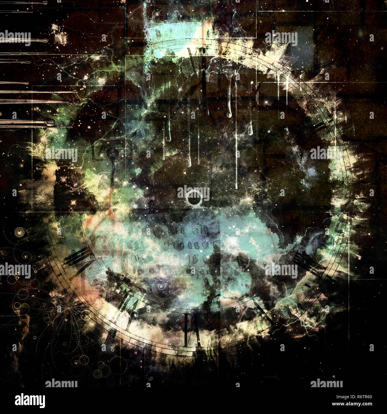 Time portal hand hi-res stock photography and images - Alamy