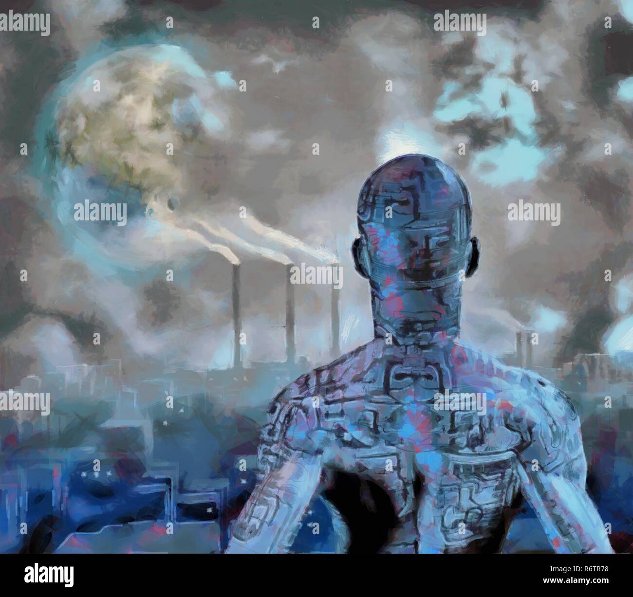 Terraforming earth hi-res stock photography and images - Alamy