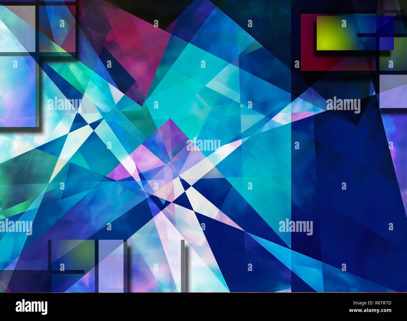 Abstracted figure hi-res stock photography and images - Alamy