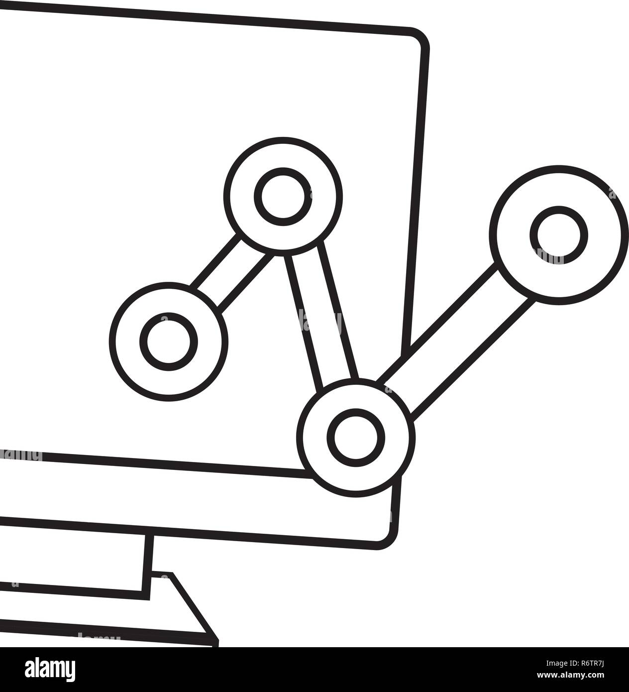 technology computing cartoon Stock Vector Image & Art - Alamy