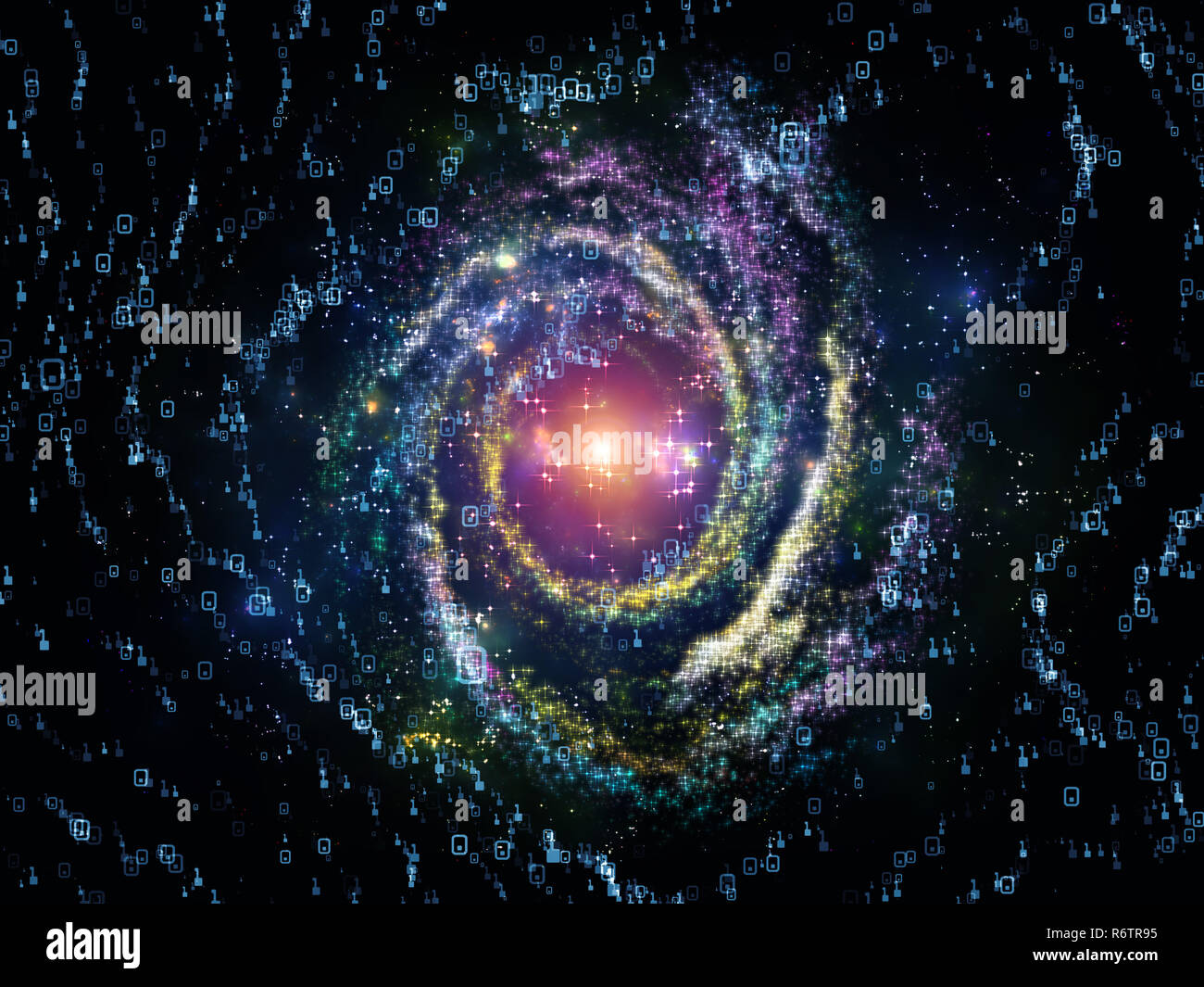 Realms of Numbers Stock Photo - Alamy