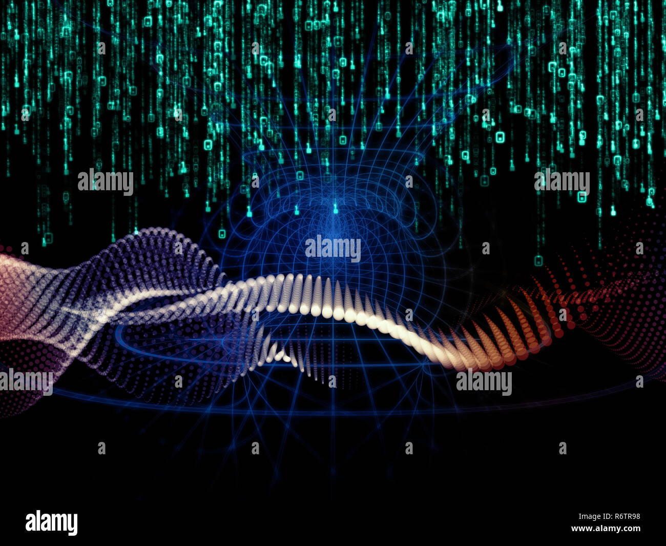 Evolving numbers hi-res stock photography and images - Alamy