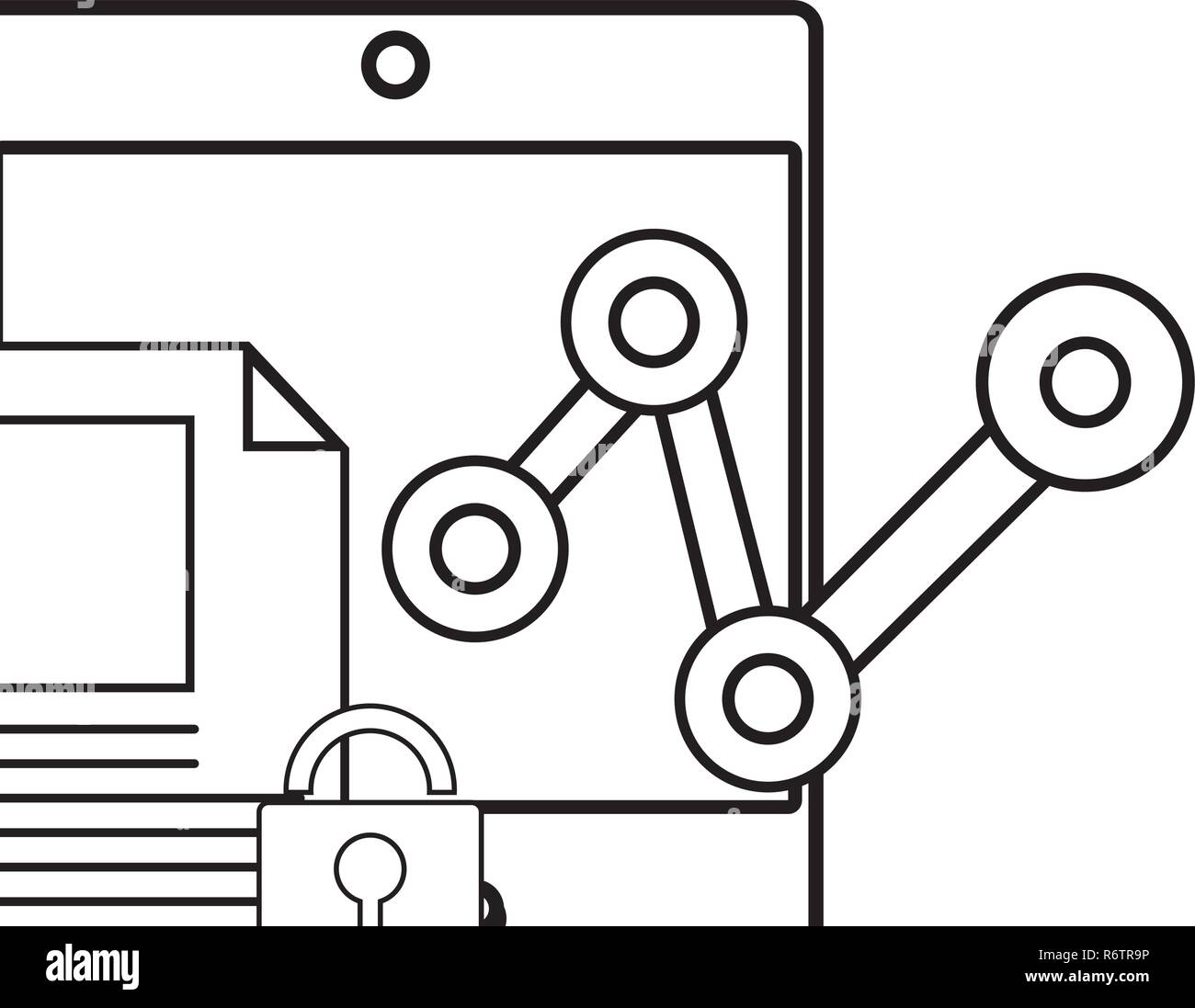 technology computing cartoon Stock Vector Image & Art - Alamy