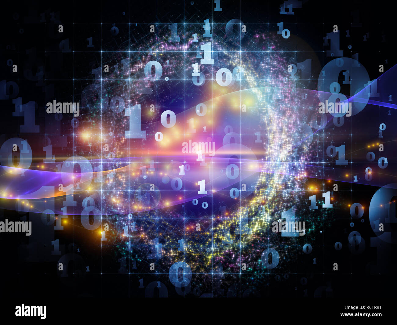 Magic of Numbers Stock Photo - Alamy