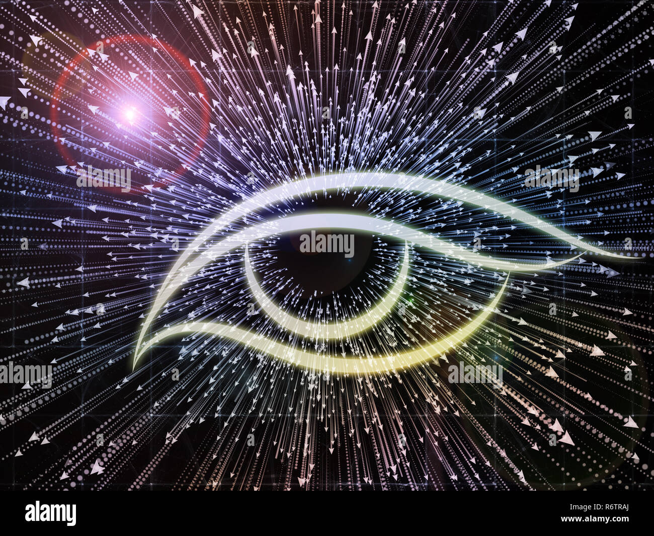 Evolving Visual Information Stock Photo - Alamy