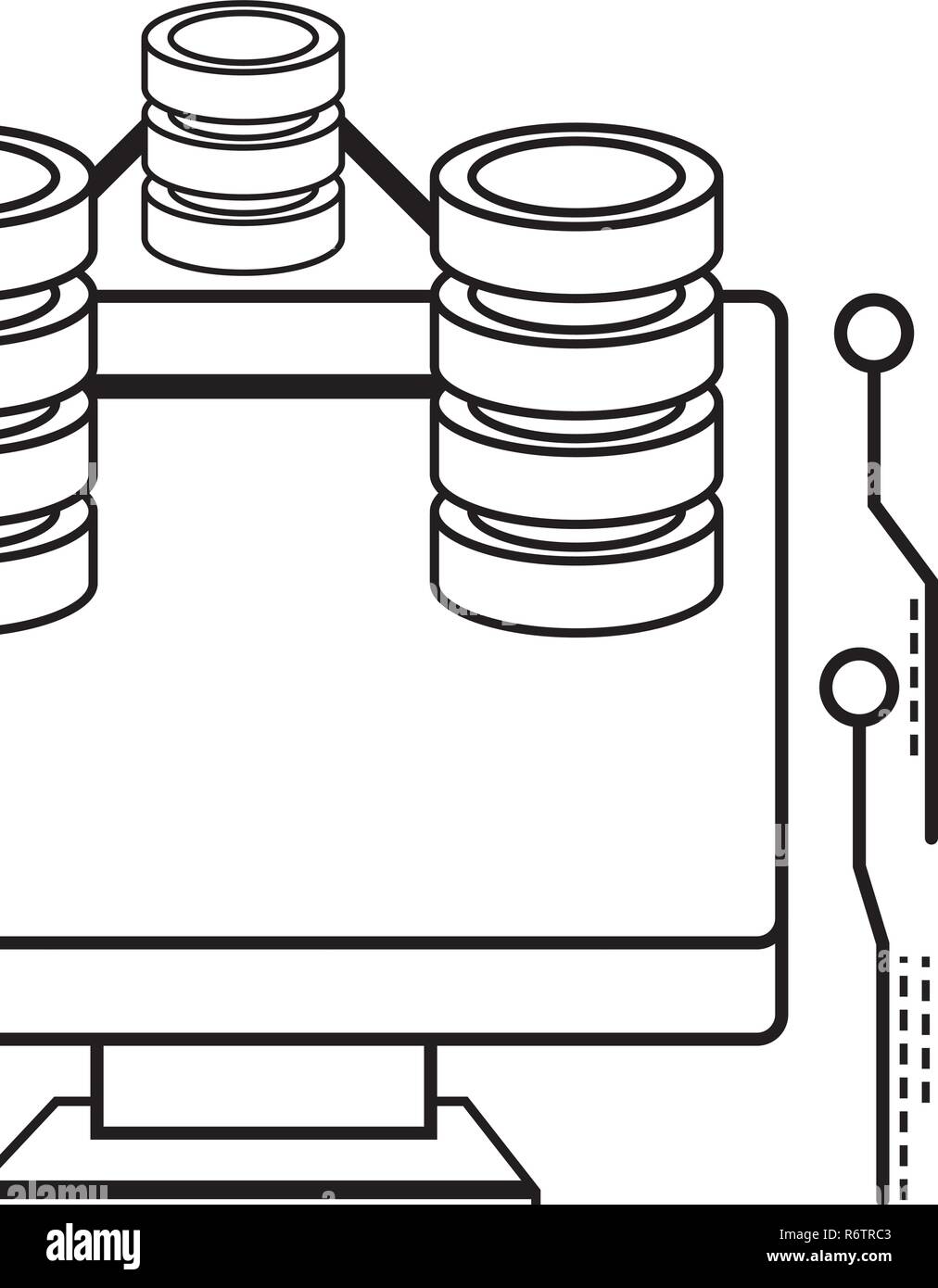 technology computing cartoon Stock Vector Image & Art - Alamy