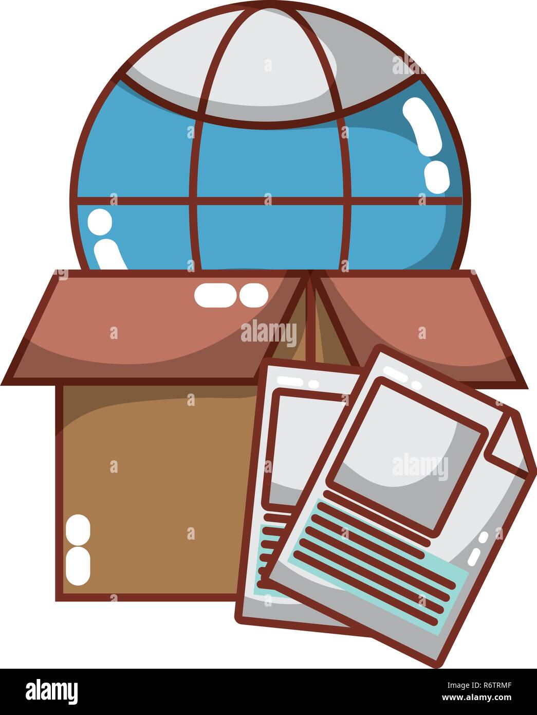 technology computing cartoon Stock Vector Image & Art - Alamy