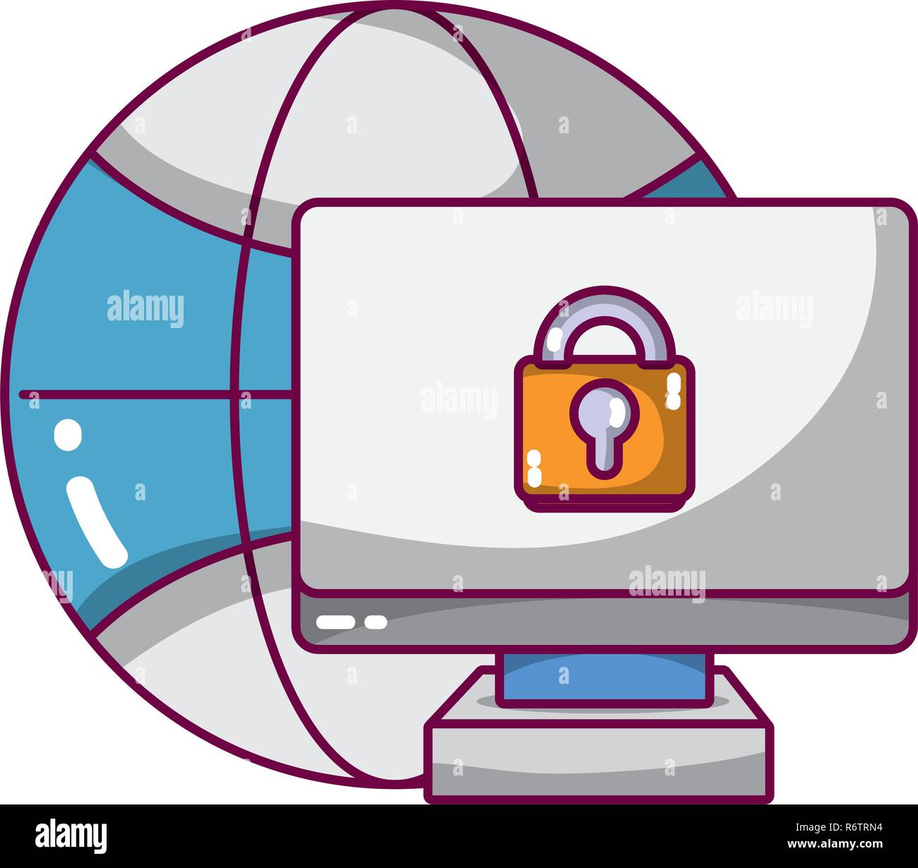 technology computing cartoon Stock Vector Image & Art - Alamy