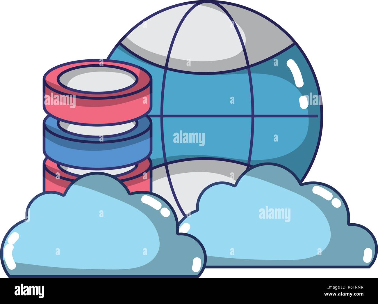 technology computing cartoon Stock Vector Image & Art - Alamy