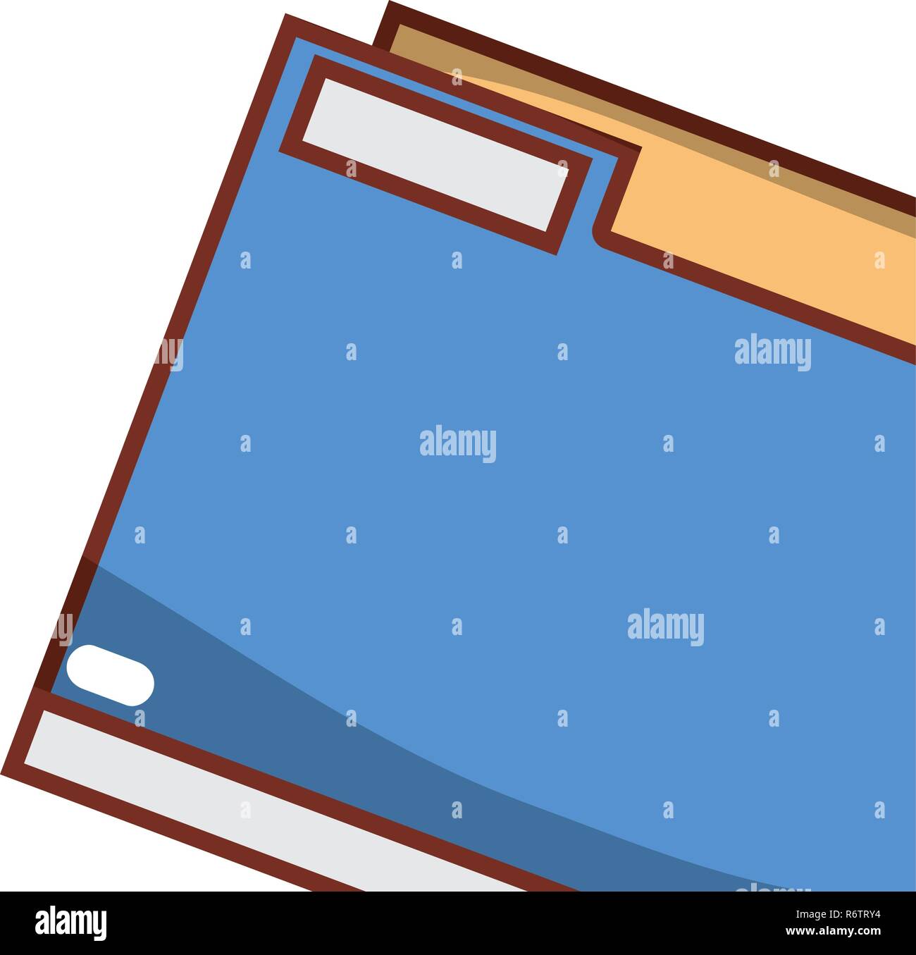 Cartoon Business Folder High Resolution Stock Photography and Images ...