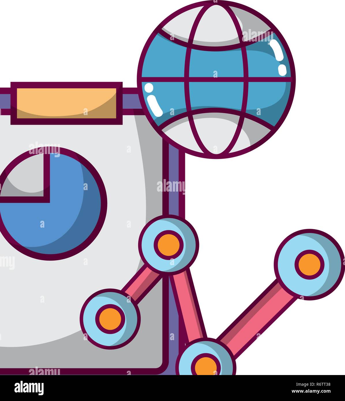 technology computing cartoon Stock Vector Image & Art - Alamy