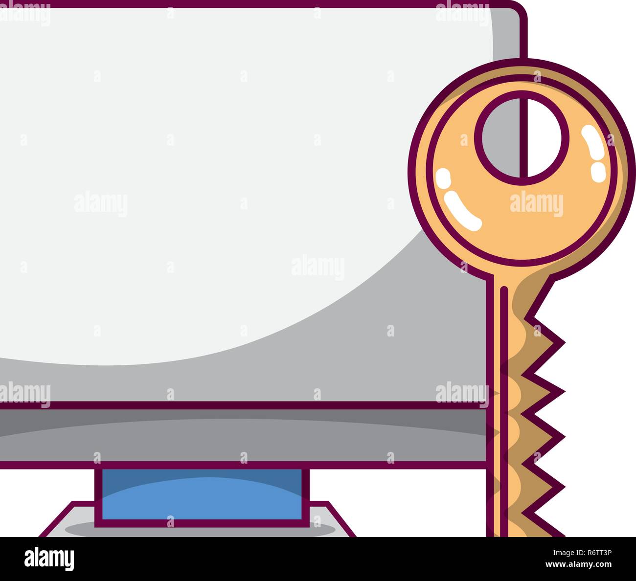 technology computing cartoon Stock Vector Image & Art - Alamy