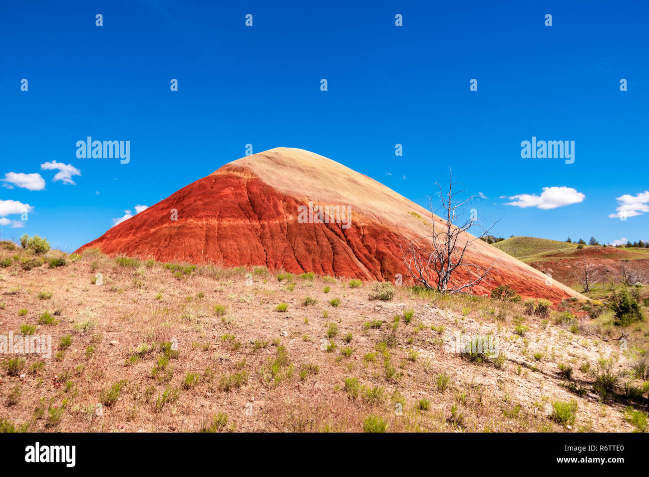 Painted Hill Oregon Stock Photo - Alamy