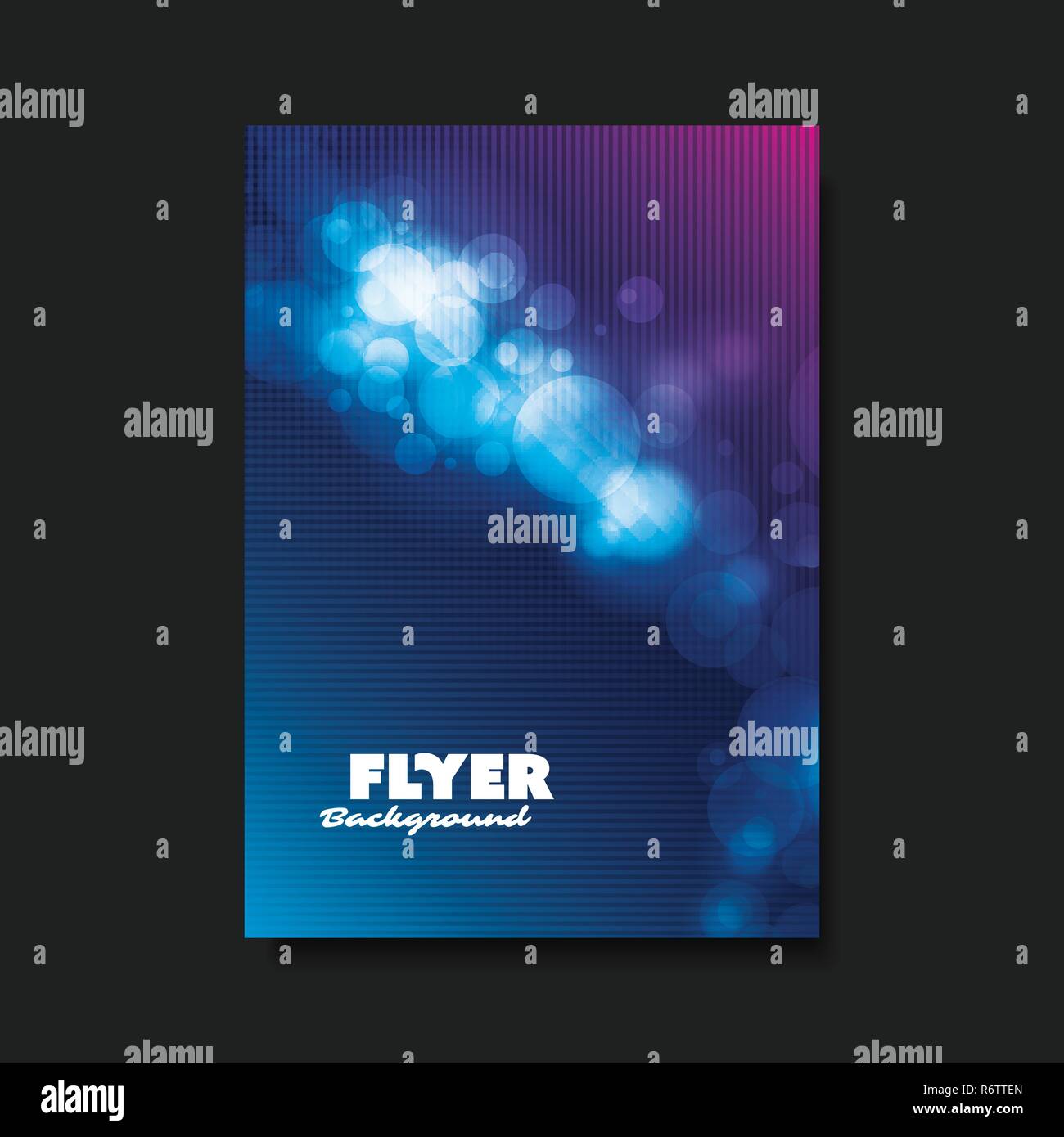 Colorful Modern Style Flyer, Folder, Brochure, Leaflet, Pamphlet ...
