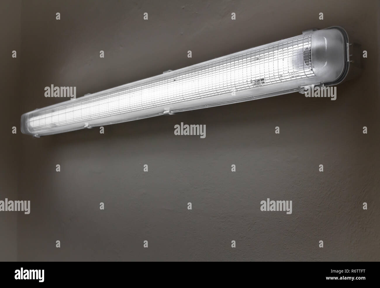 Neon tube light Stock Photo - Alamy