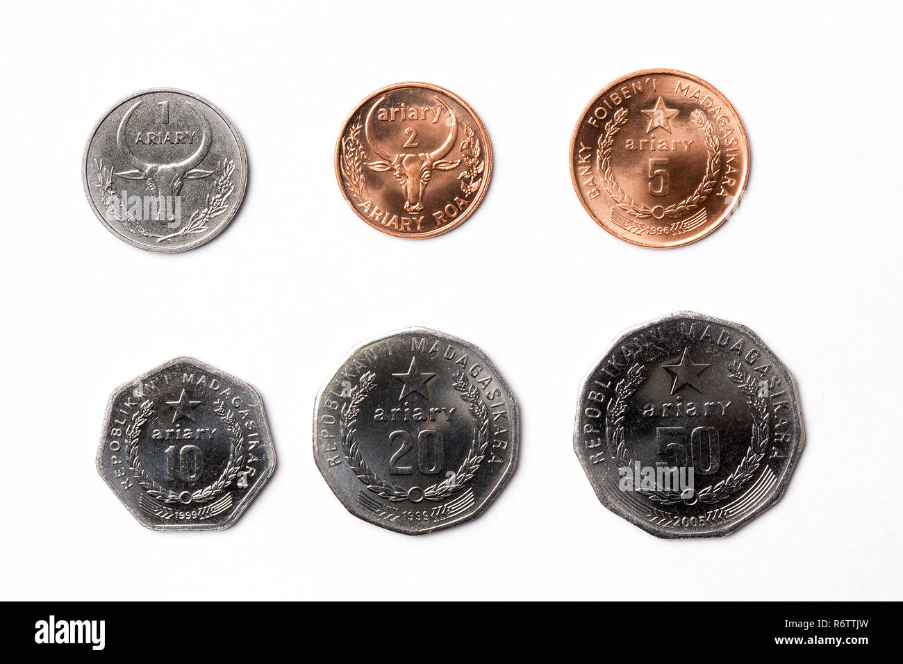 Currency madagascar ariary hi-res stock photography and images - Alamy