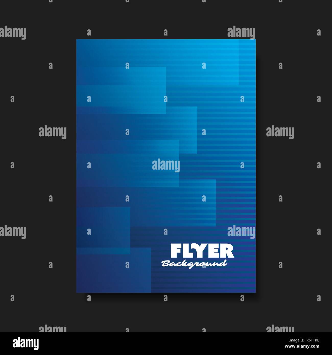 Colorful Modern Style Flyer, Folder, Brochure, Leaflet, Pamphlet ...