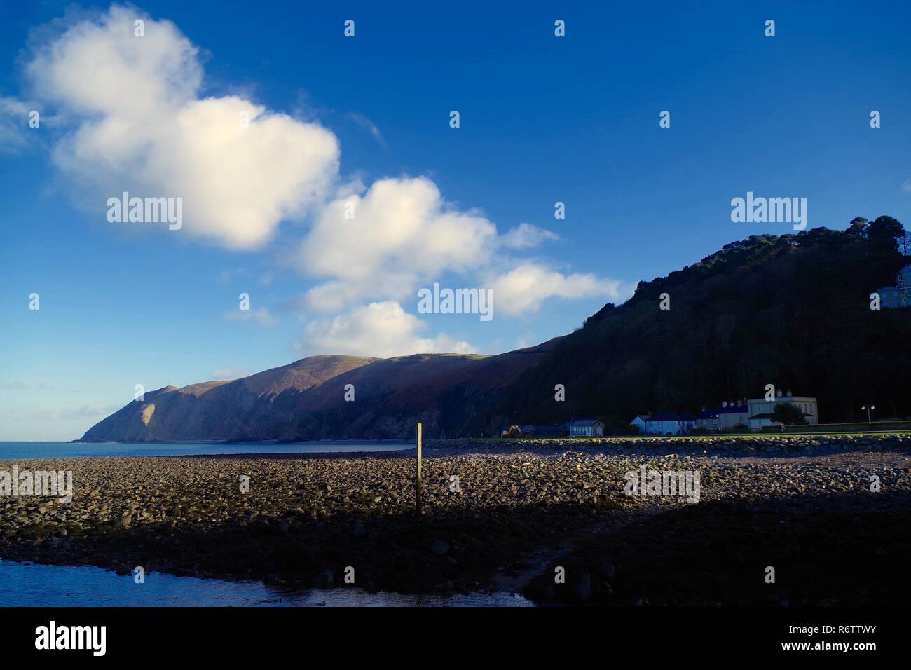 Countisbury winter hi-res stock photography and images - Alamy