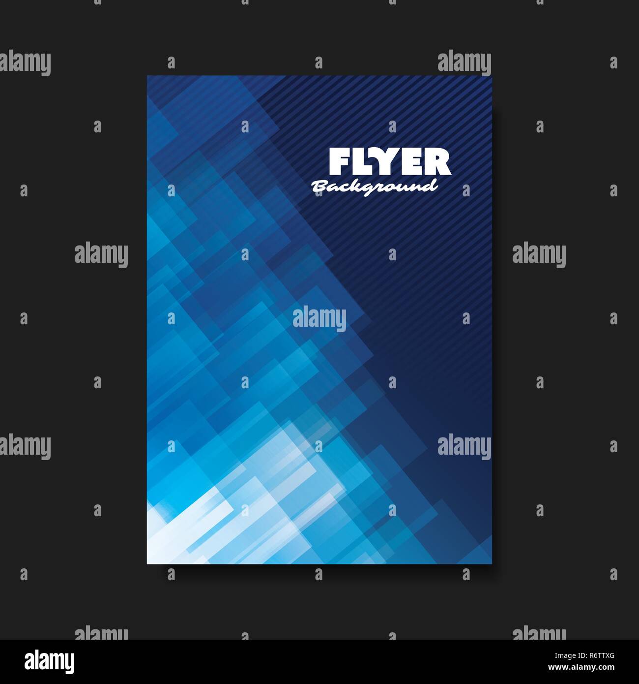 Colorful Modern Style Flyer, Folder, Brochure, Leaflet, Pamphlet ...