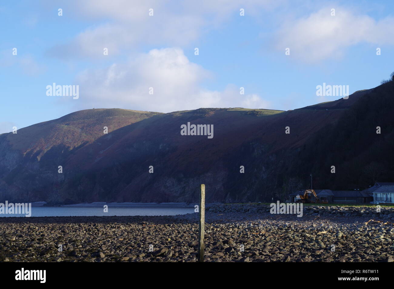 Countisbury winter hi-res stock photography and images - Alamy