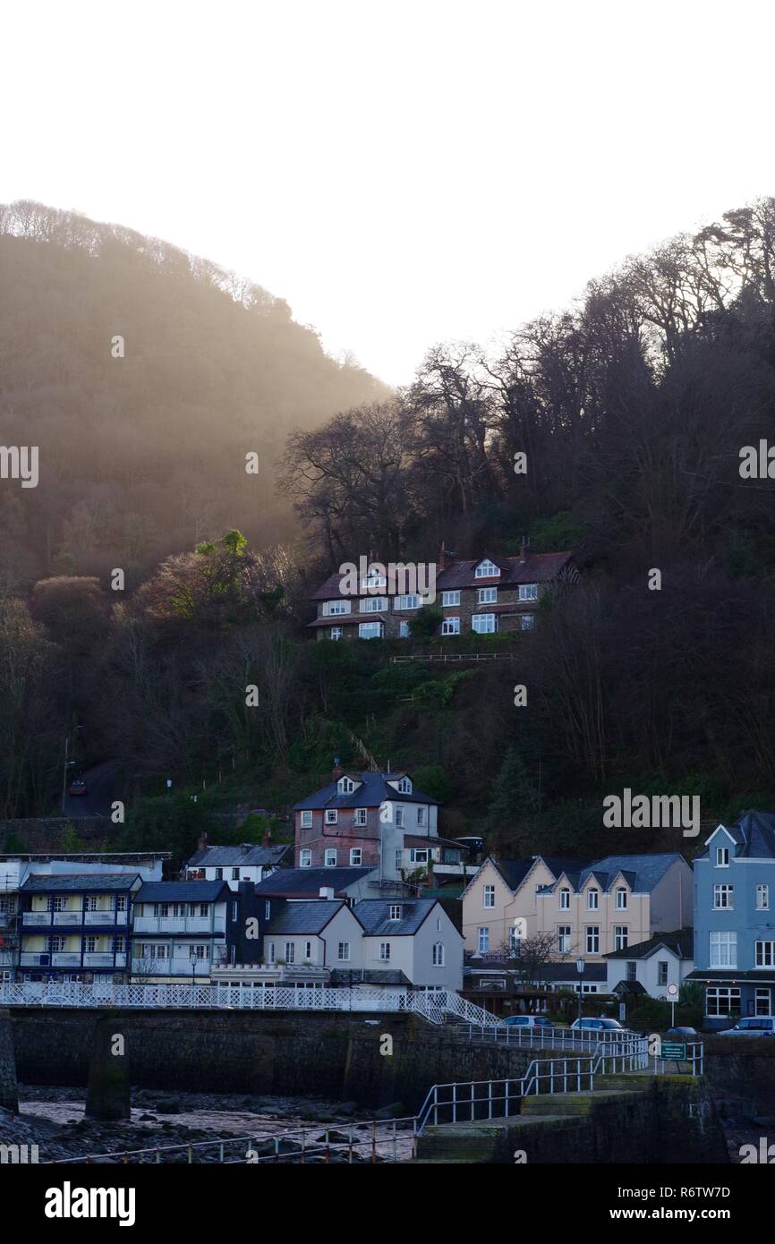 Exmoor winter sun hi-res stock photography and images - Alamy