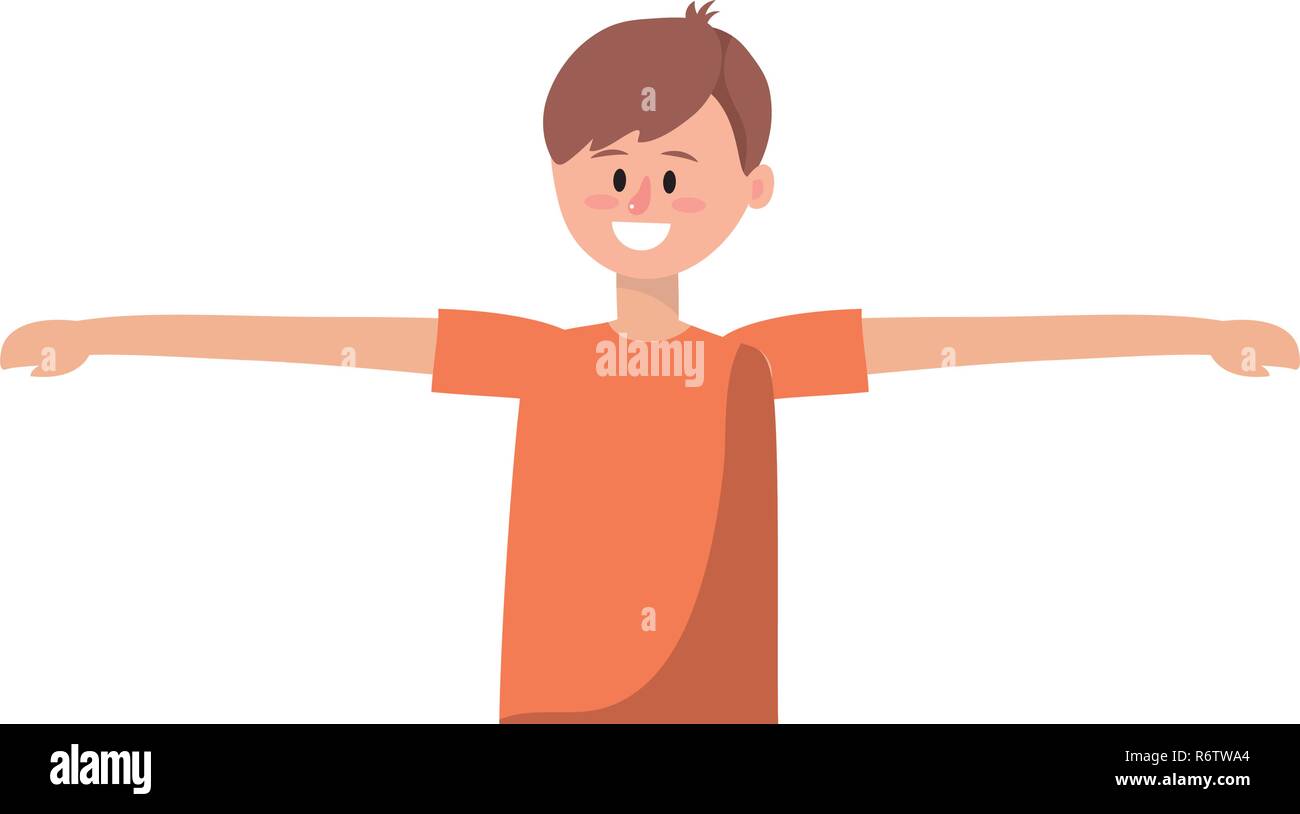 cute upperbody man cartoon Stock Vector Image & Art - Alamy